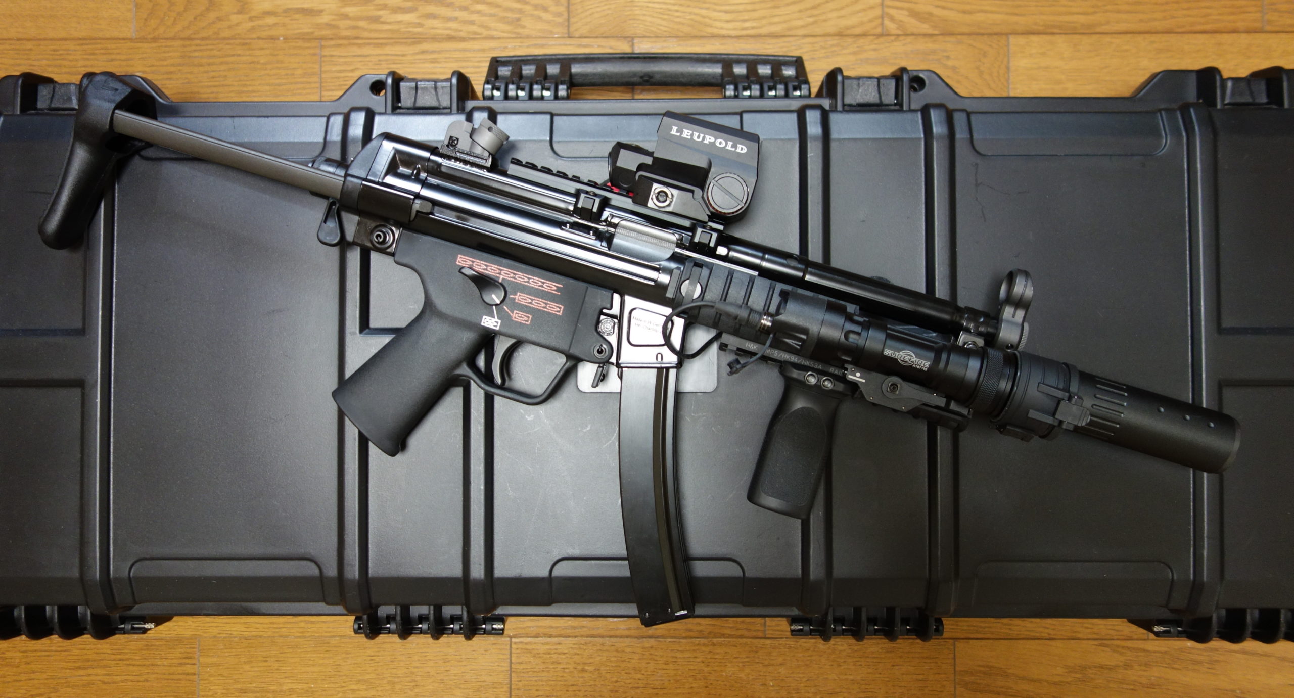 WE TECH MP5 RAS ハンドガード交換 | ゆるくサバイバル