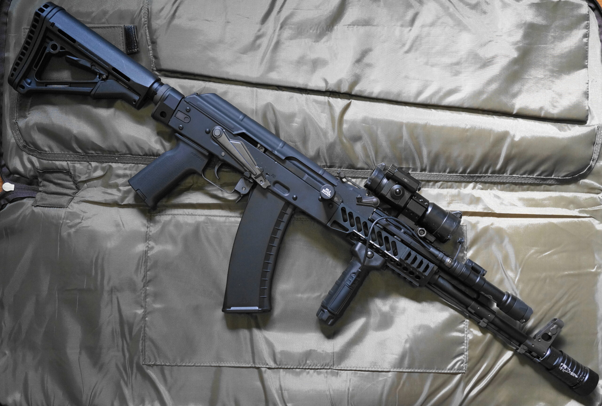 KSC AK74M カスタム3 (M4ストックカスタム) | ゆるくサバイバル