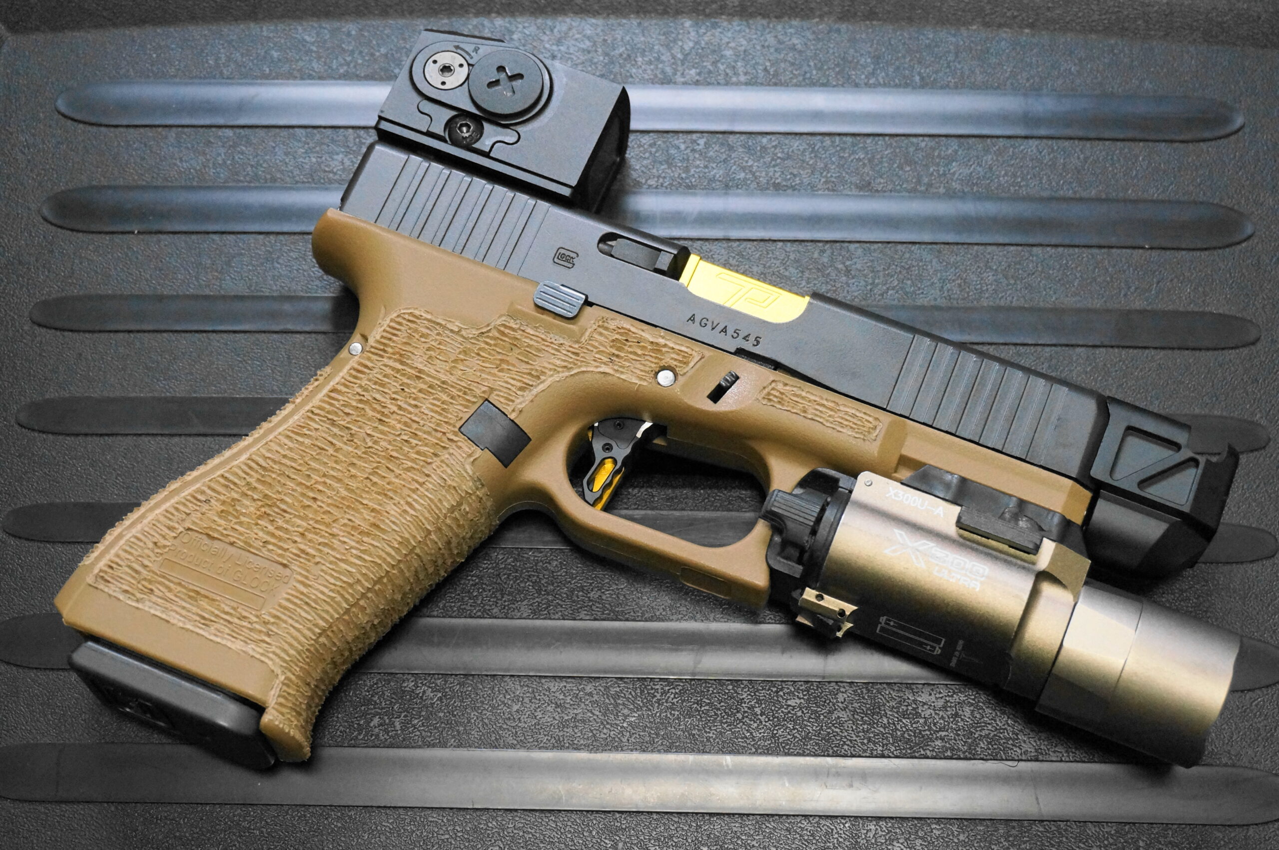 VFC GLOCK G45 カスタム （EVOLUTION GEAR ACRO P-1 ドットサイト取付） | ゆるくサバイバル
