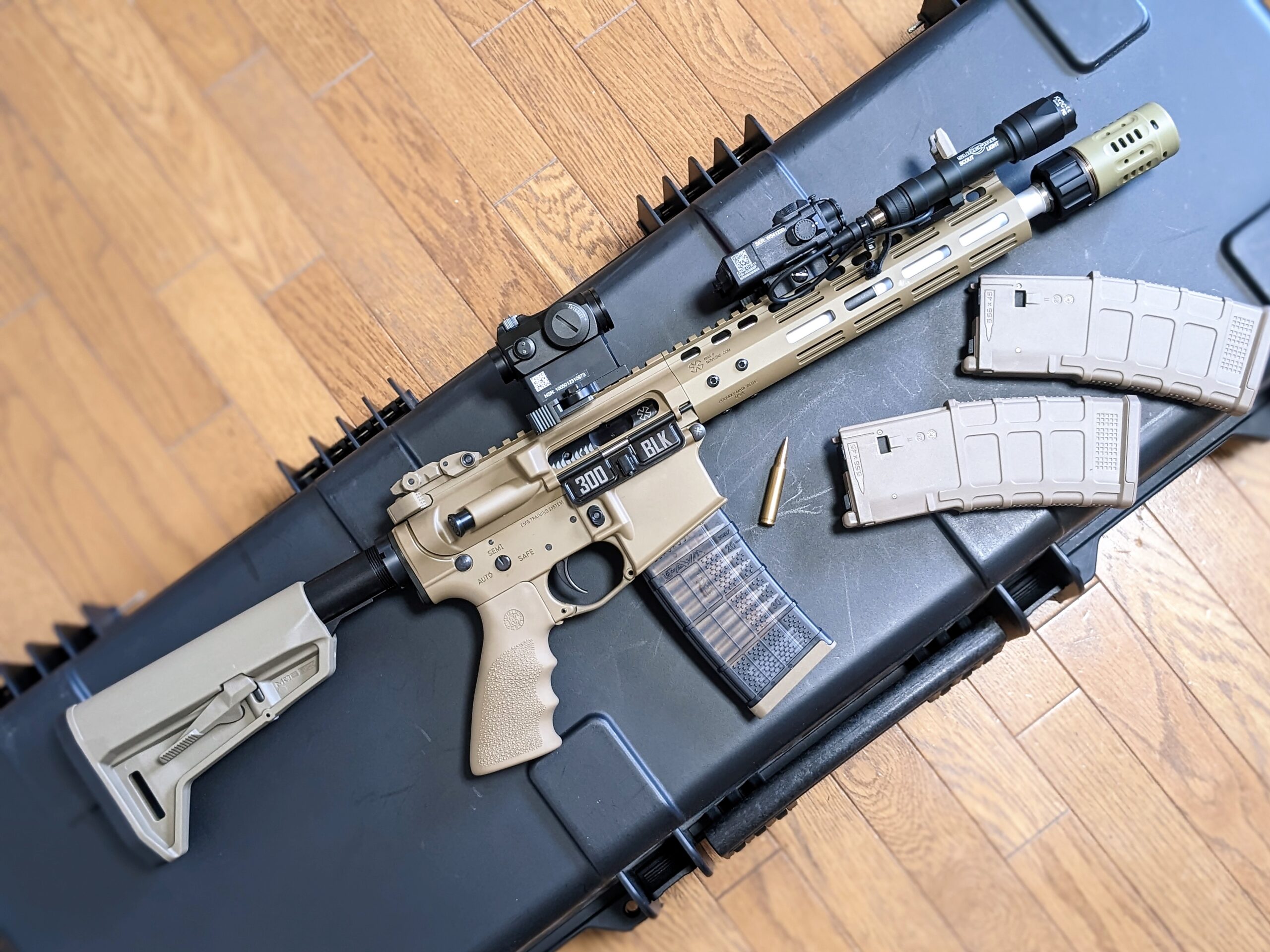 NOVESKE NSR N4 Devgru ガスブローバック T8/EMG | ゆるくサバイバル